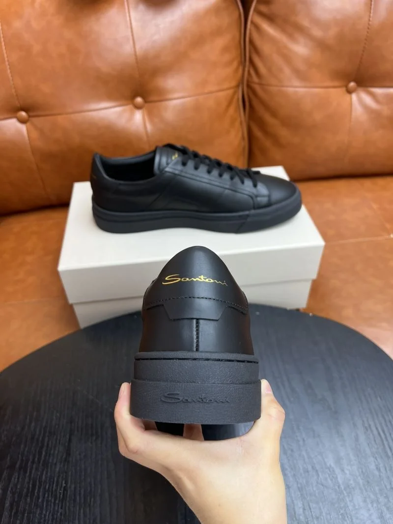 Factory-made Santoni Shoes