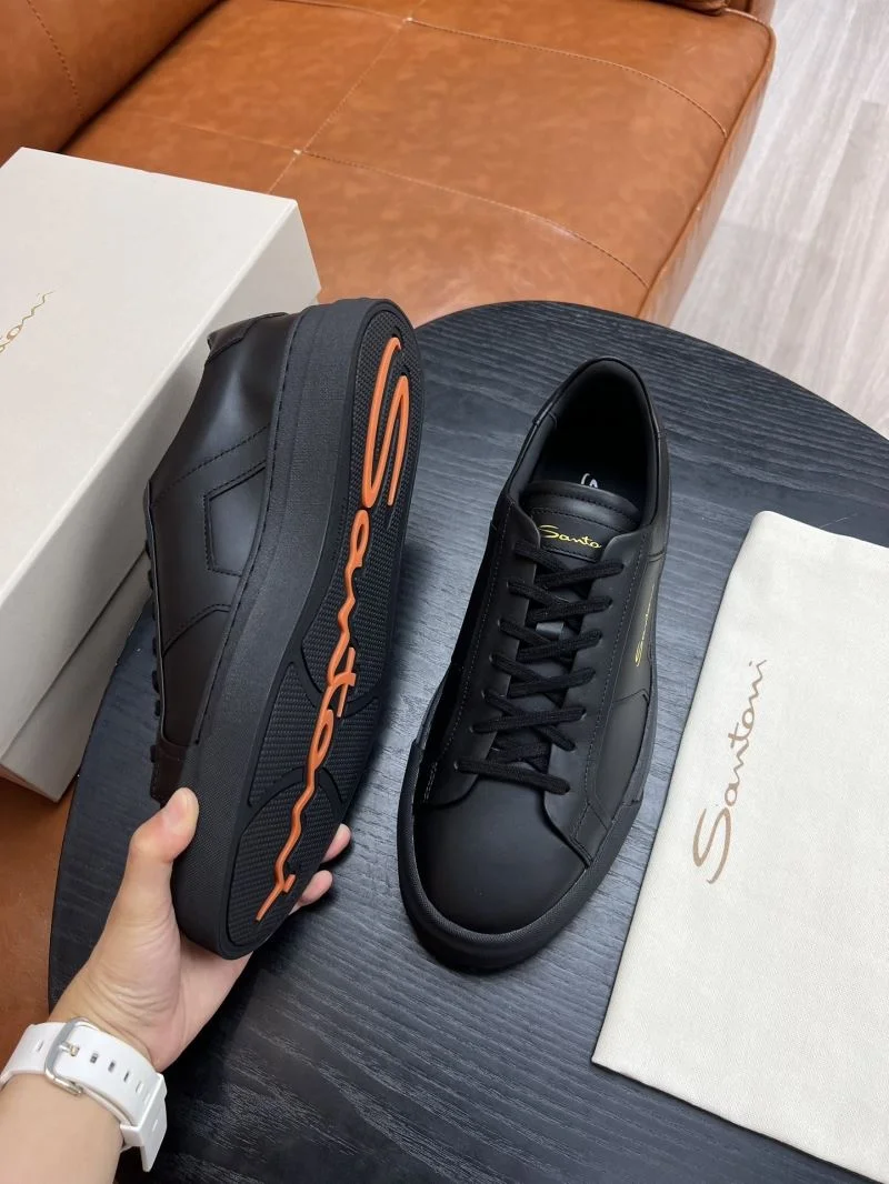 Factory-made Santoni Shoes