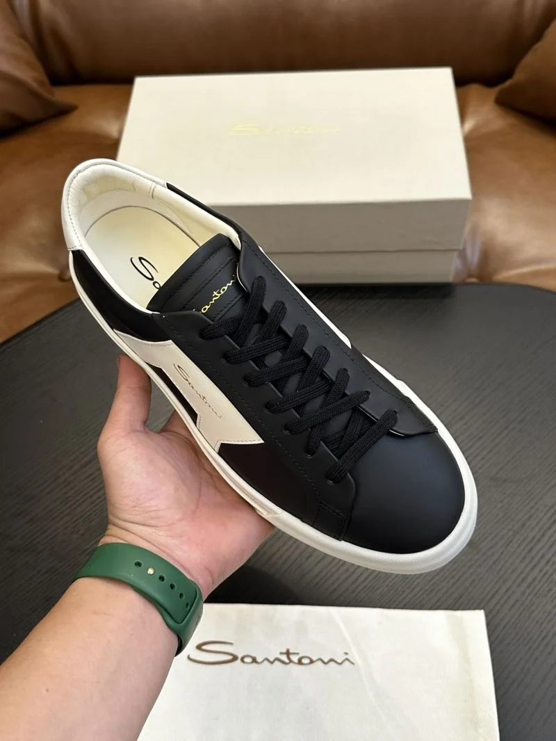Mirror quality Santoni Shoes