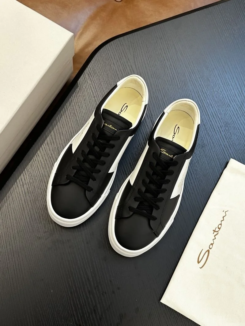 Mirror quality Santoni Shoes