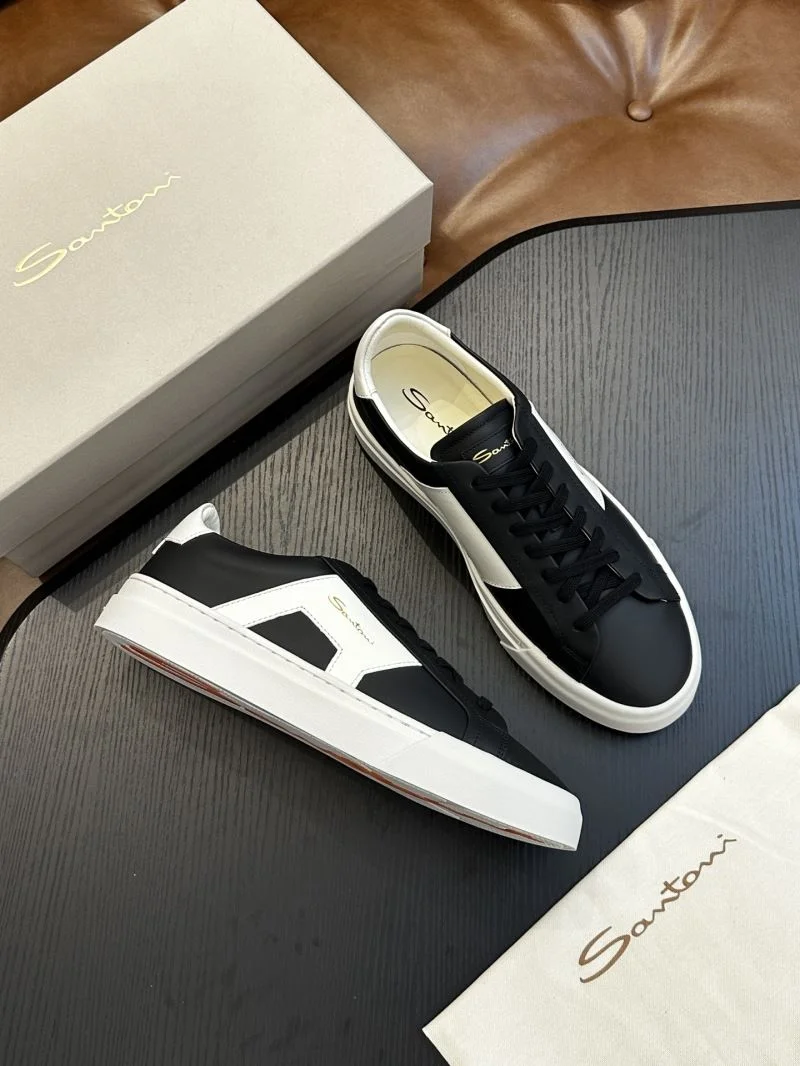 Mirror quality Santoni Shoes