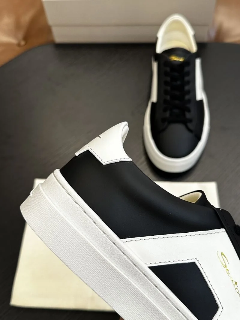 Mirror quality Santoni Shoes