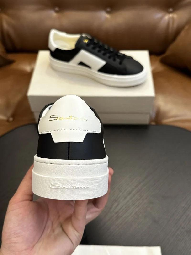 Mirror quality Santoni Shoes