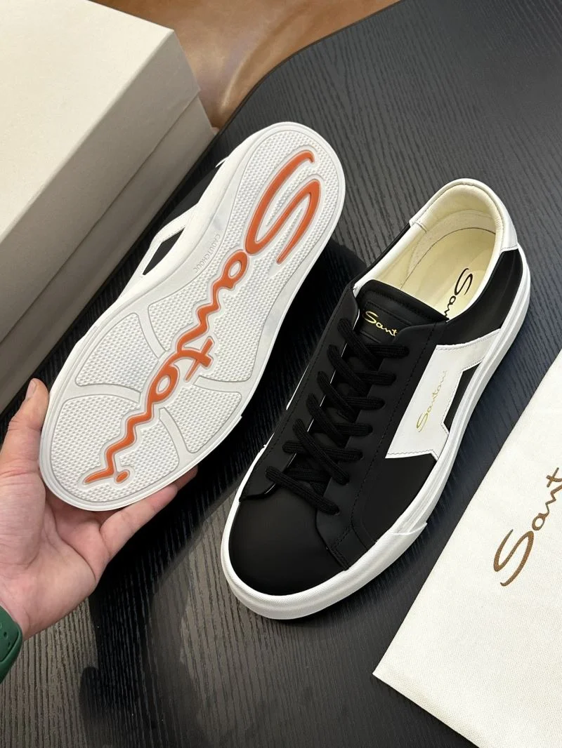 Mirror quality Santoni Shoes