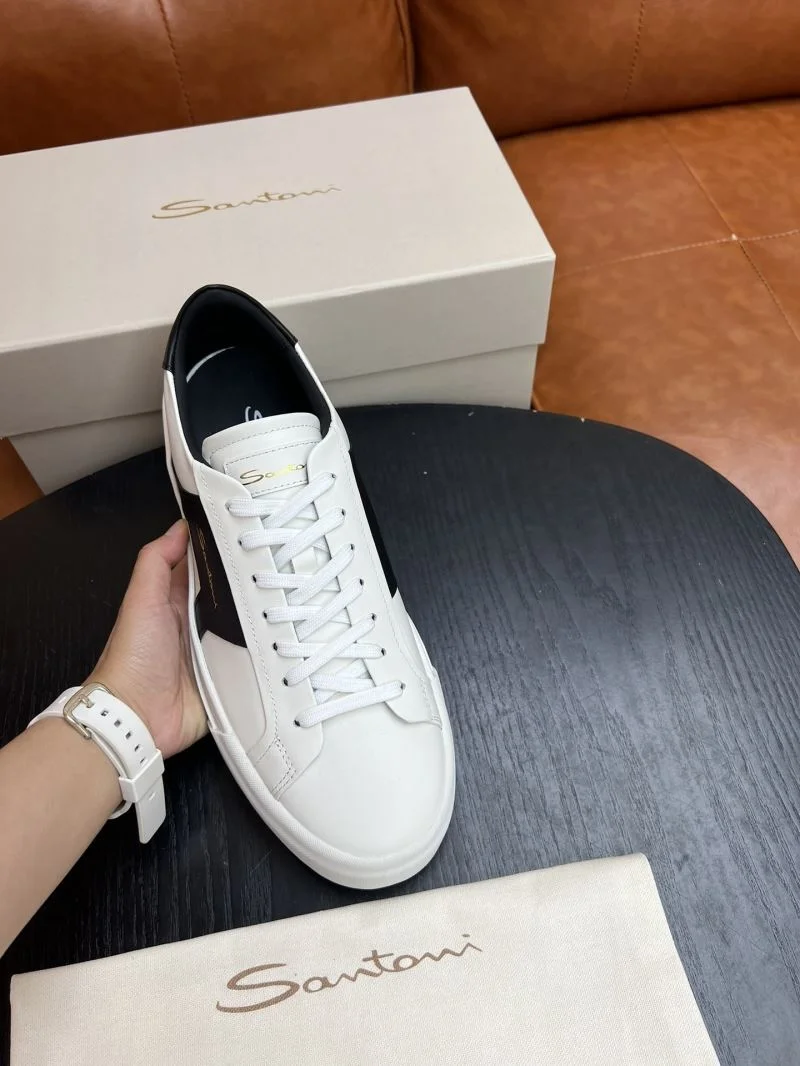 1:1 copy Santoni Shoes
