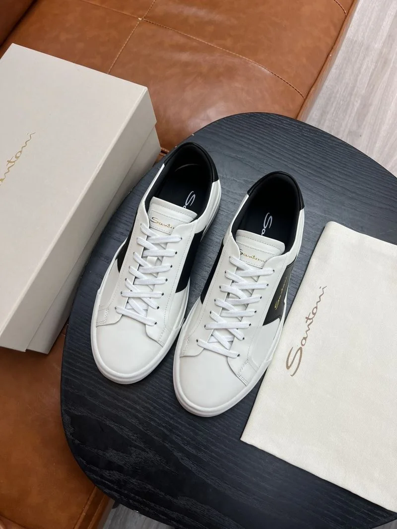 1:1 copy Santoni Shoes