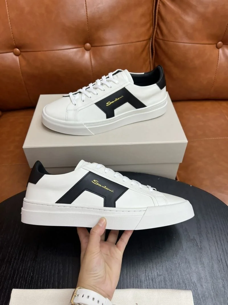 1:1 copy Santoni Shoes