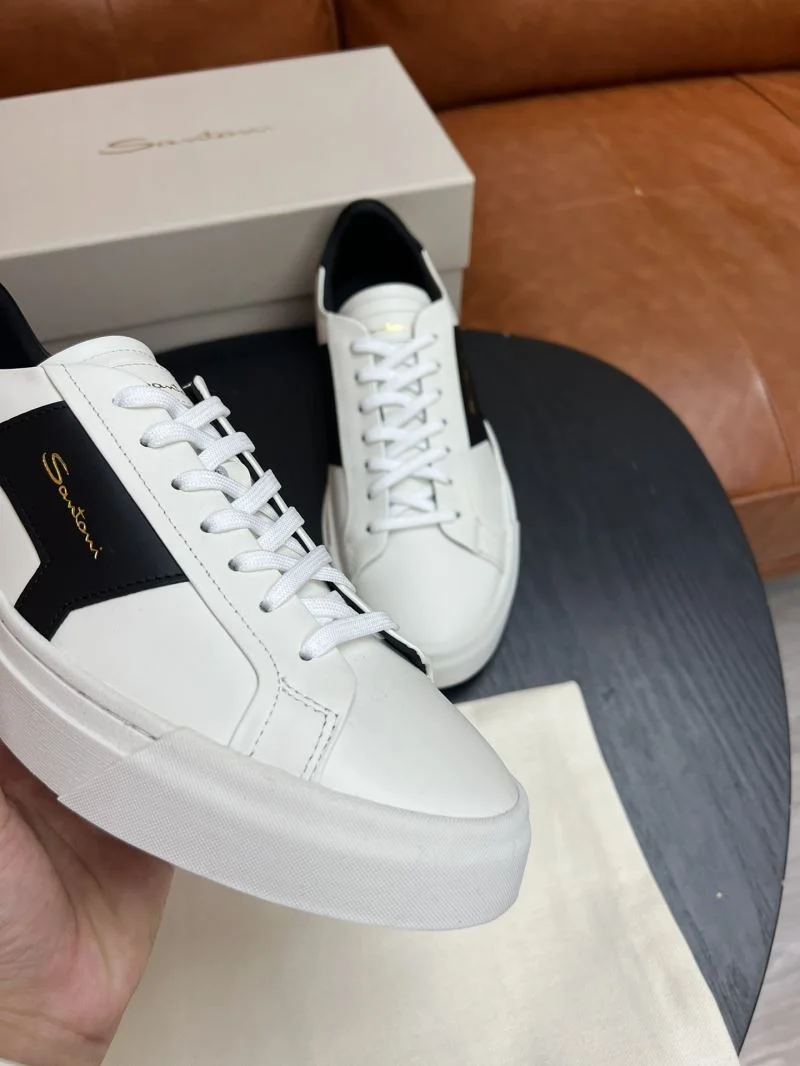 1:1 copy Santoni Shoes