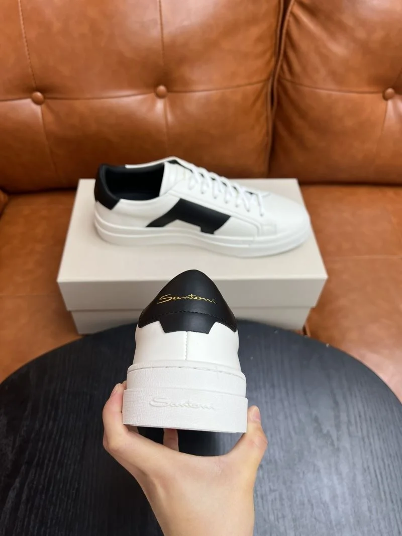1:1 copy Santoni Shoes