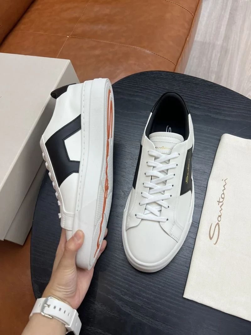 1:1 copy Santoni Shoes