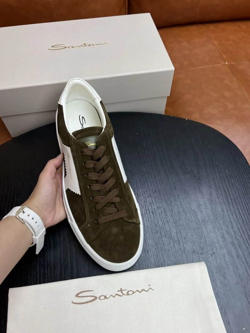 Authentic Santoni Shoes