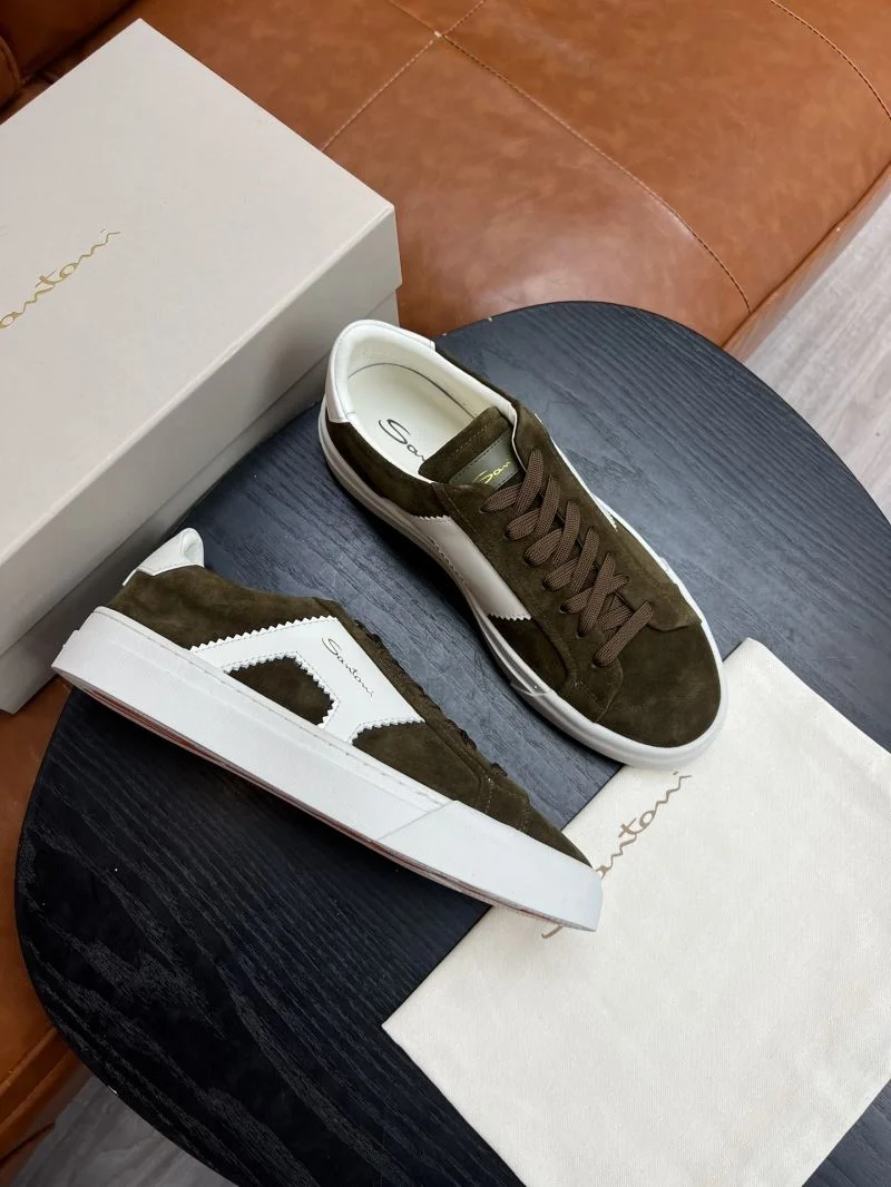 Authentic Santoni Shoes
