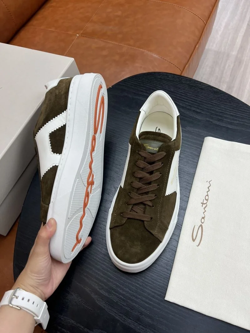 Authentic Santoni Shoes