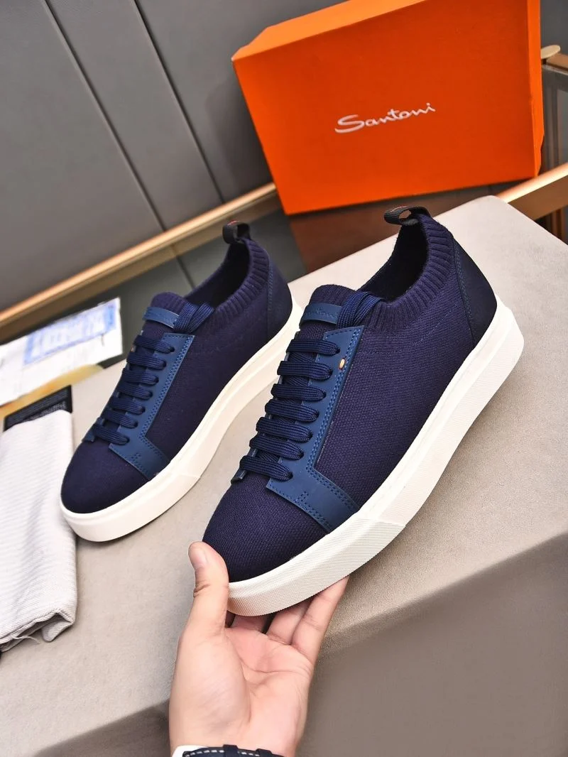 Factory-made Santoni Shoes