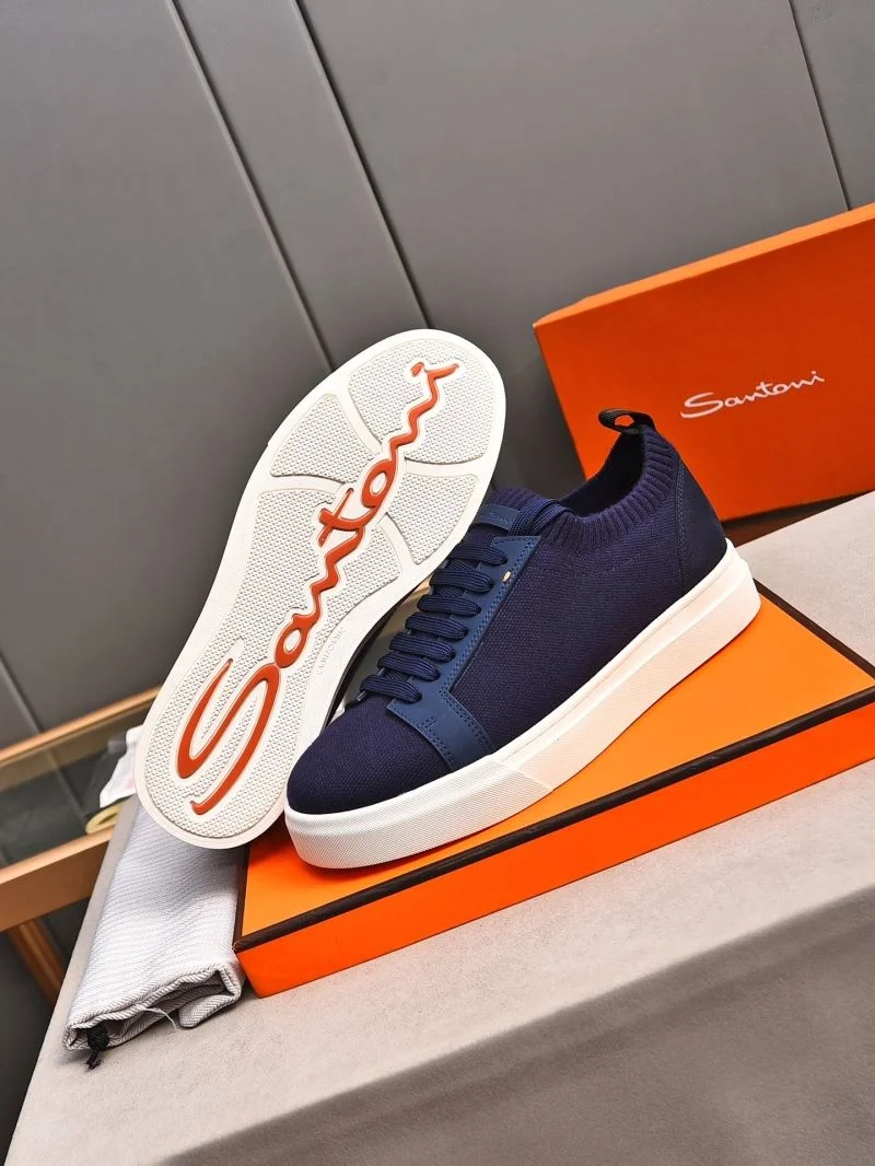 Factory-made Santoni Shoes