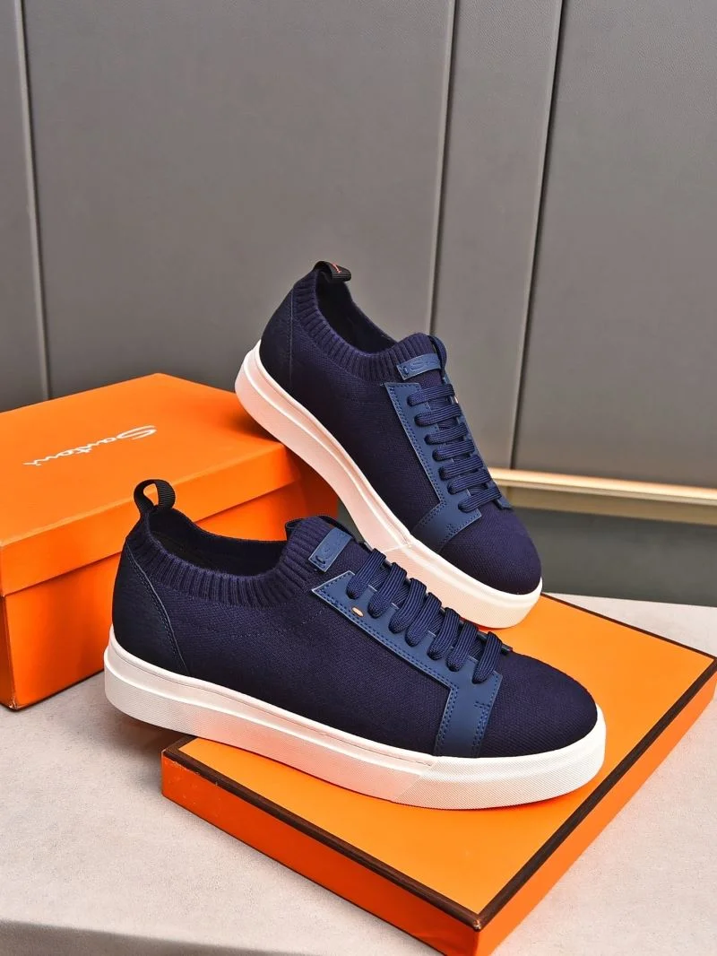Factory-made Santoni Shoes