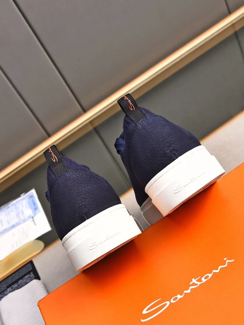 Factory-made Santoni Shoes