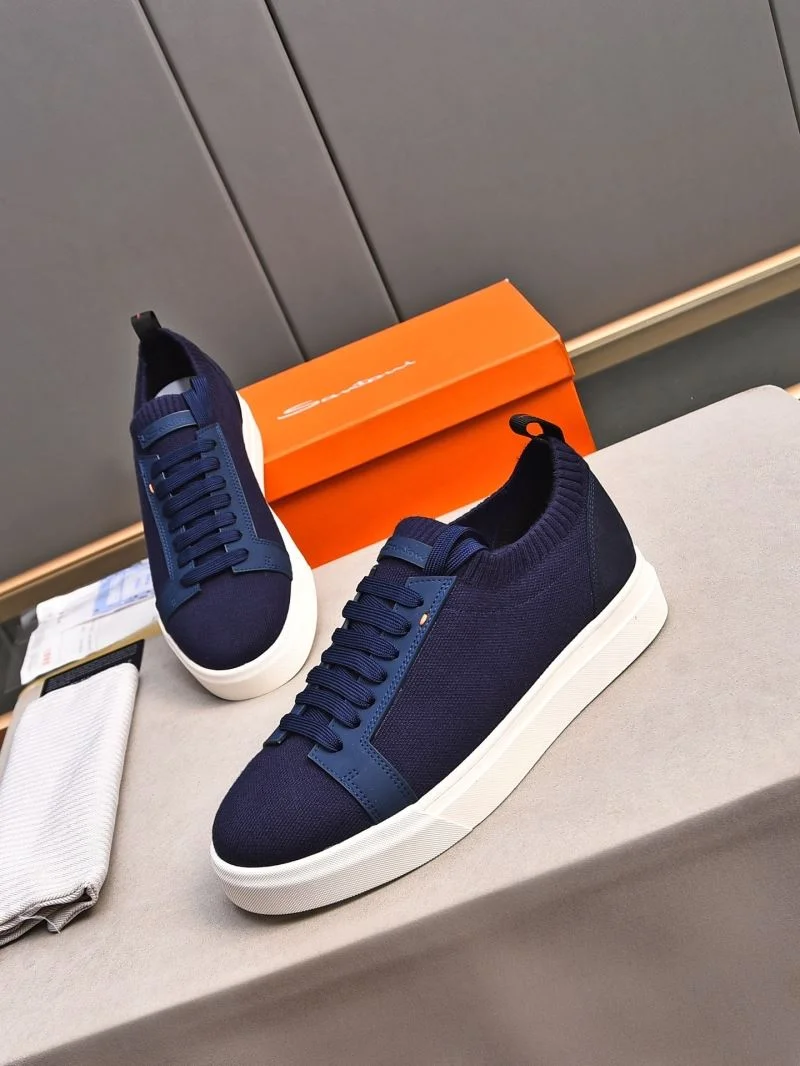 Factory-made Santoni Shoes