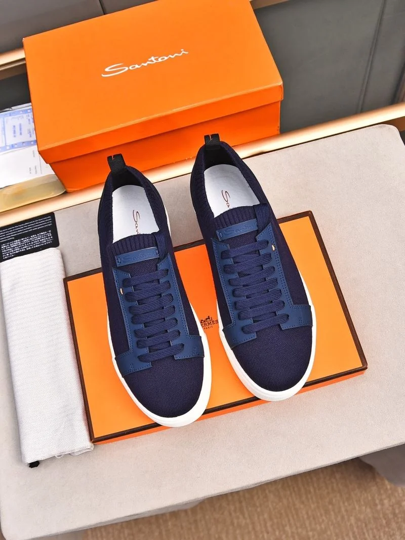 Factory-made Santoni Shoes