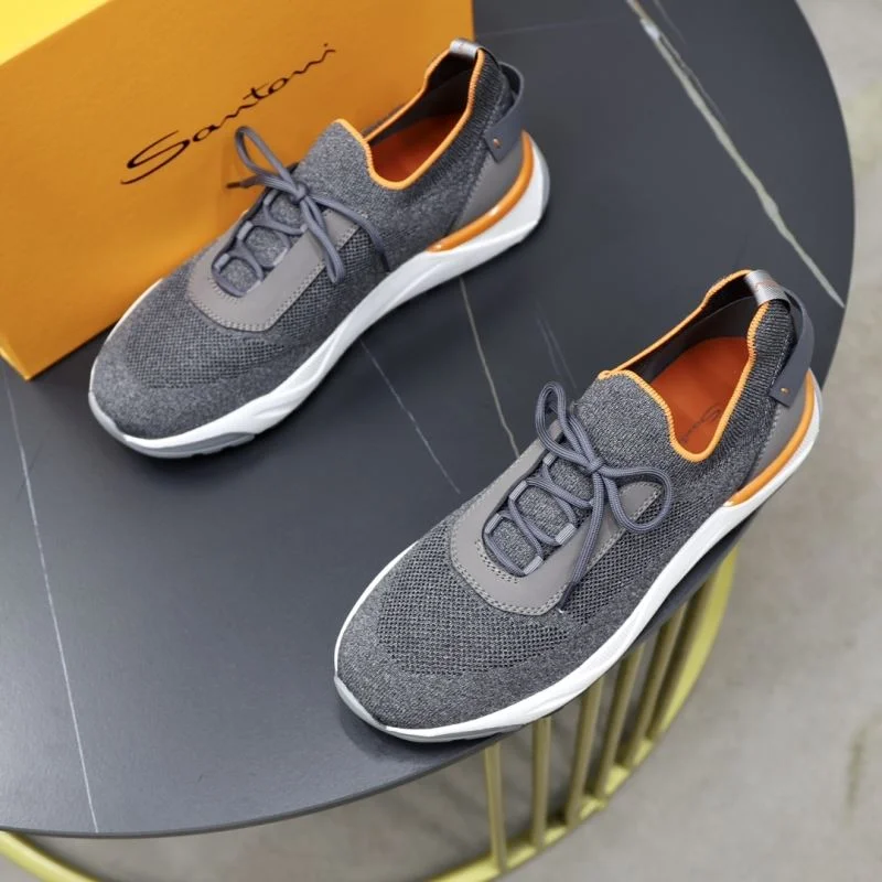 Precise copy Santoni Shoes