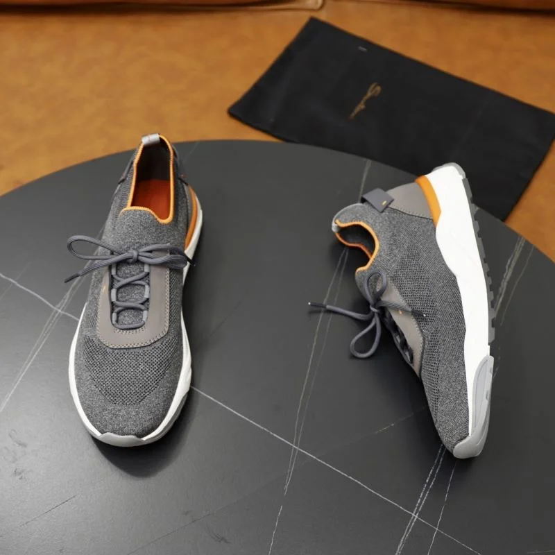 Precise copy Santoni Shoes