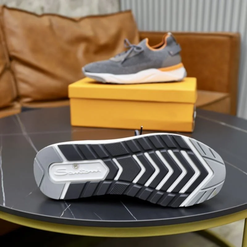 Precise copy Santoni Shoes