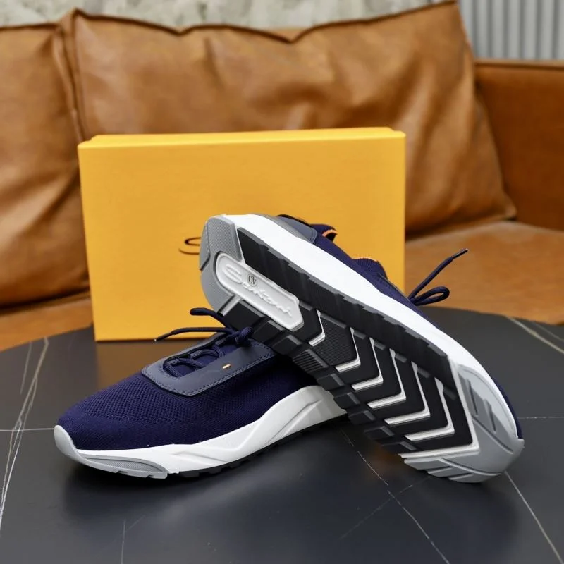 Indistinguishable Santoni Shoes