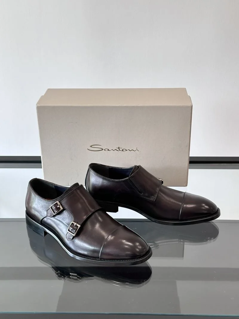 1:1 copy Santoni Shoes
