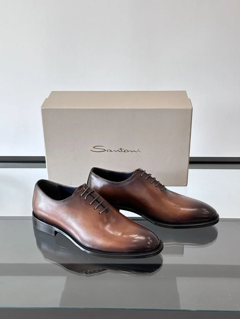 Value-priced Santoni Shoes