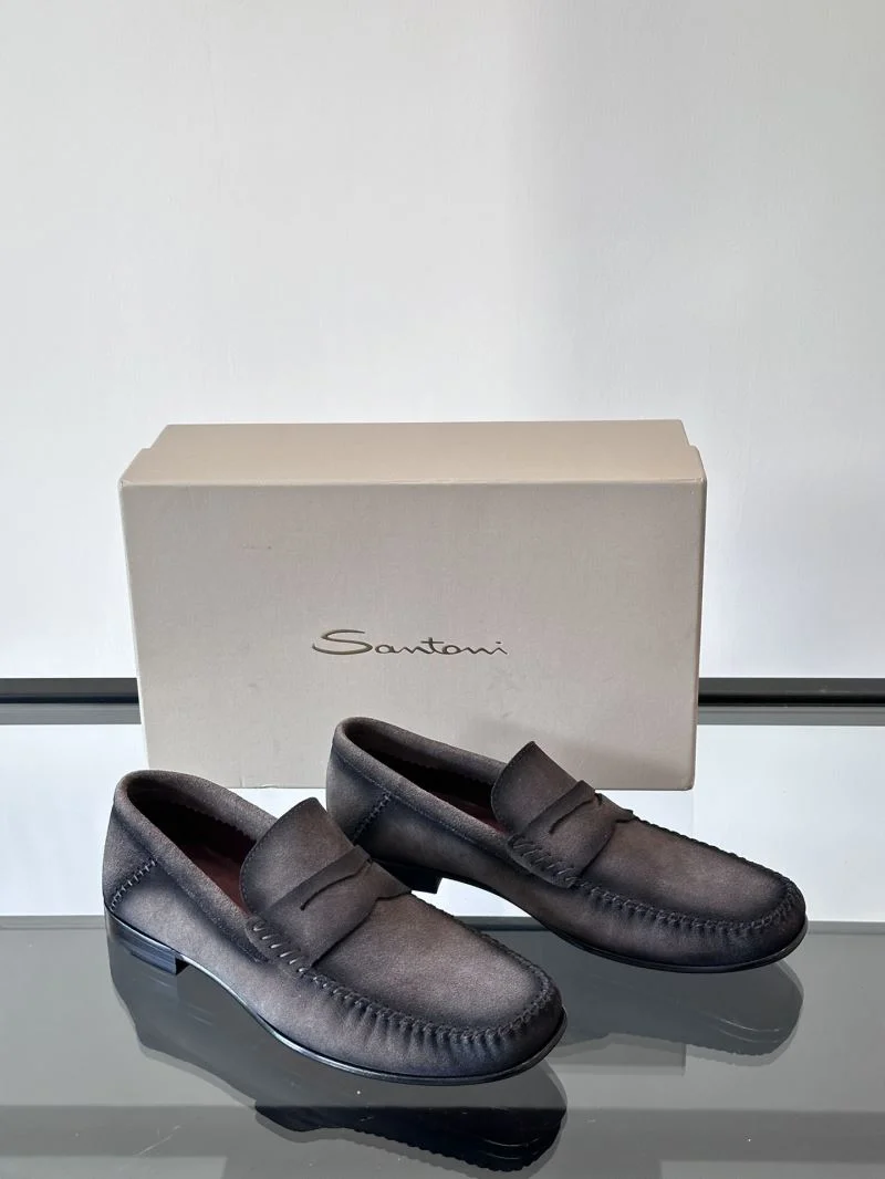 Factory-made Santoni Shoes