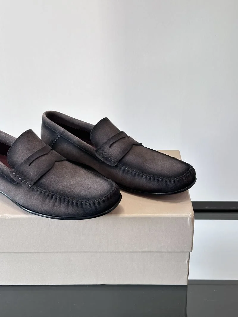 Factory-made Santoni Shoes