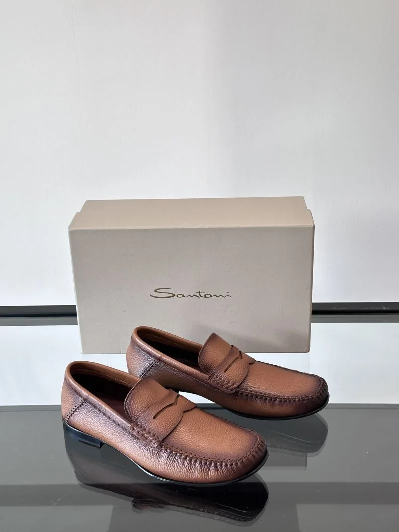 Brand-original Santoni Shoes