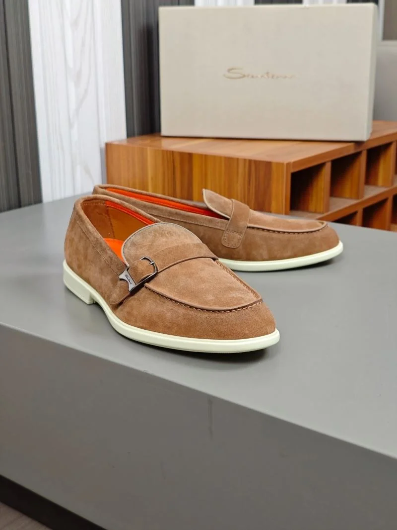 1:1 copy Santoni Shoes