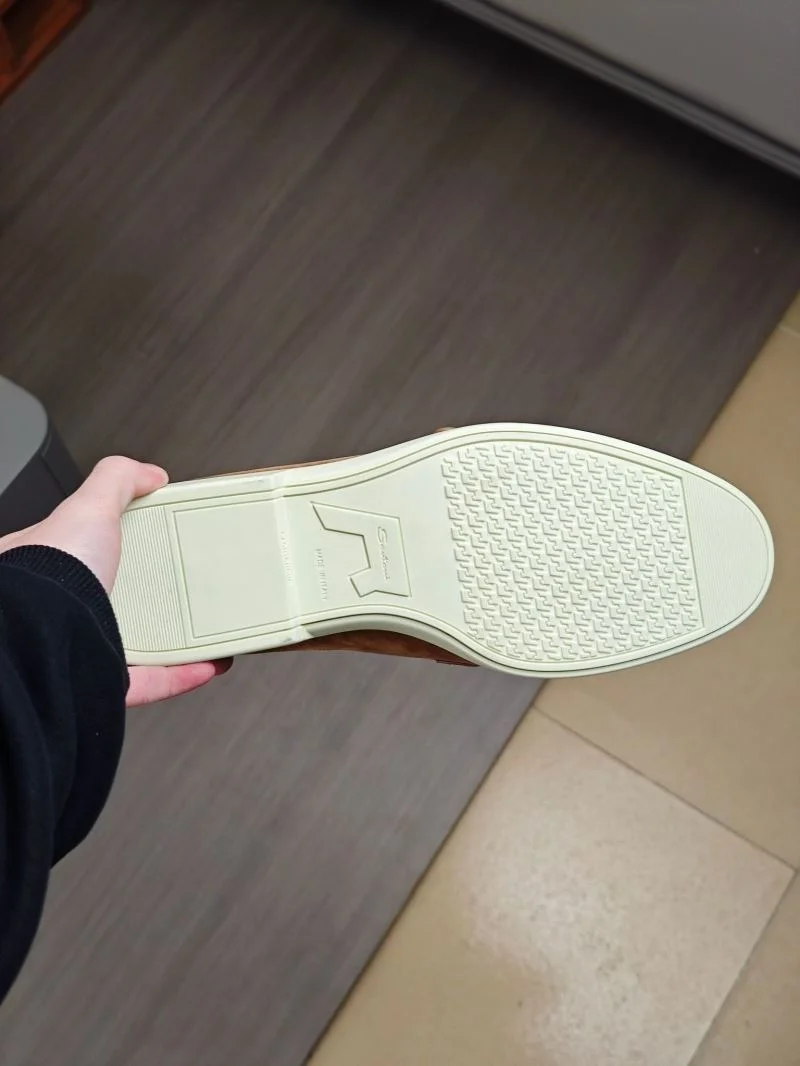 1:1 copy Santoni Shoes