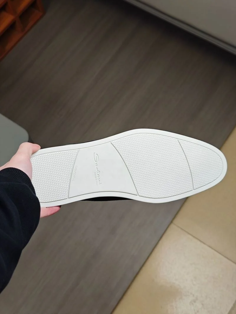 Indistinguishable Santoni Shoes