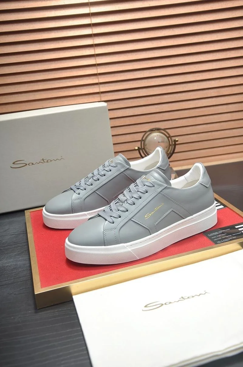 Indistinguishable Santoni Shoes