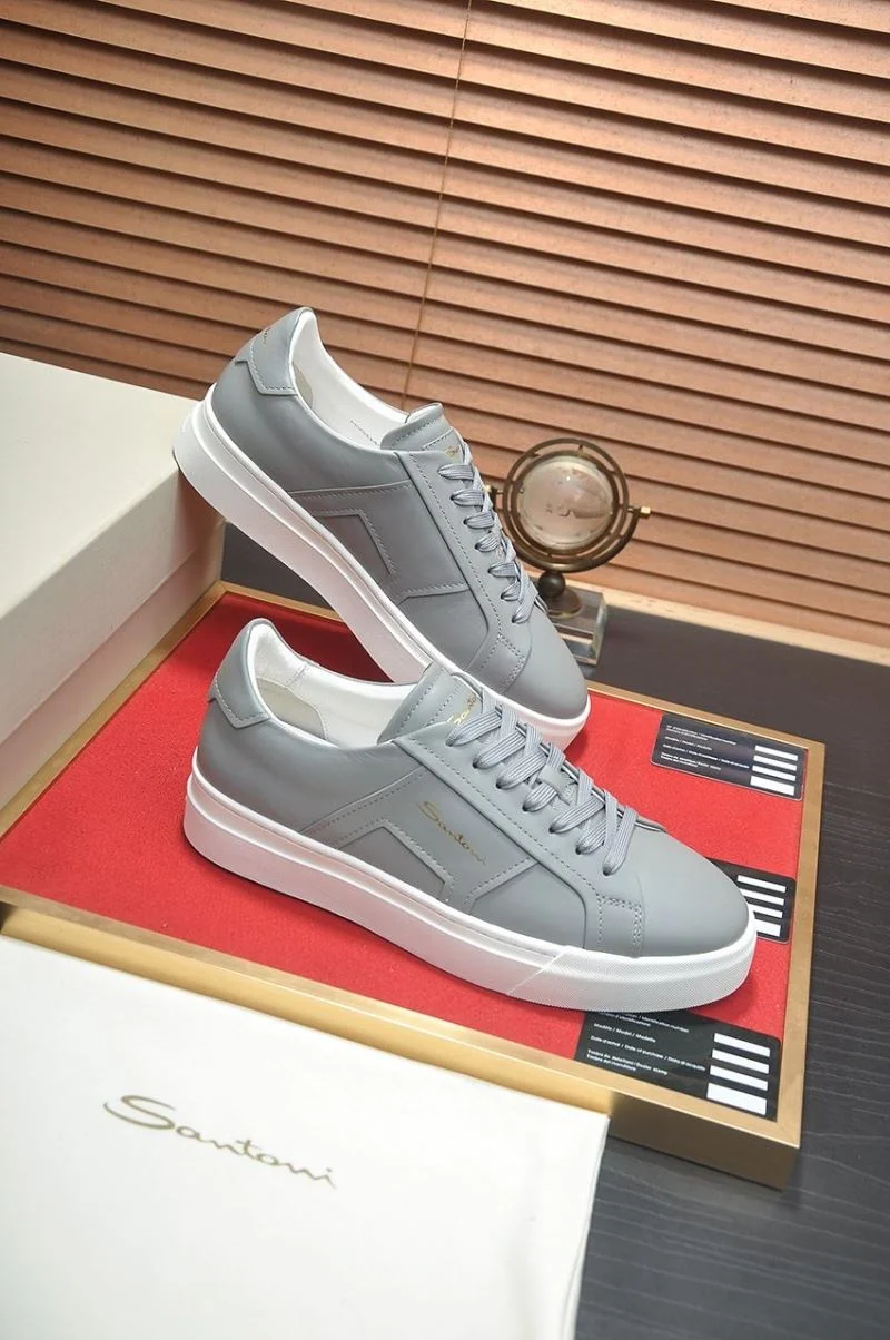 Indistinguishable Santoni Shoes