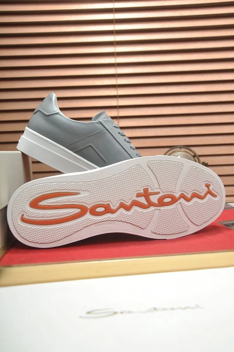 Indistinguishable Santoni Shoes