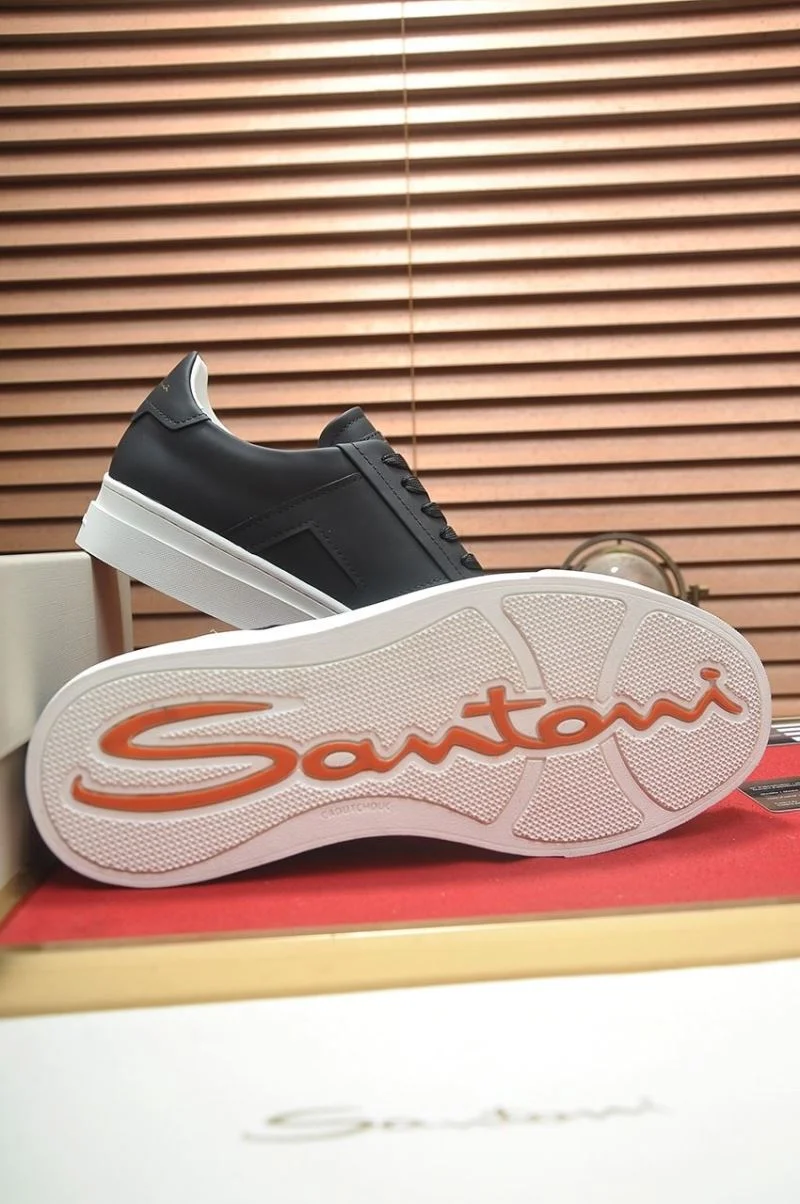 Brand-authenticated Santoni Shoes
