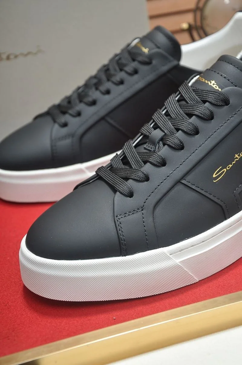 Brand-authenticated Santoni Shoes