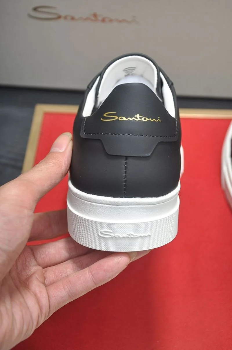 Brand-authenticated Santoni Shoes