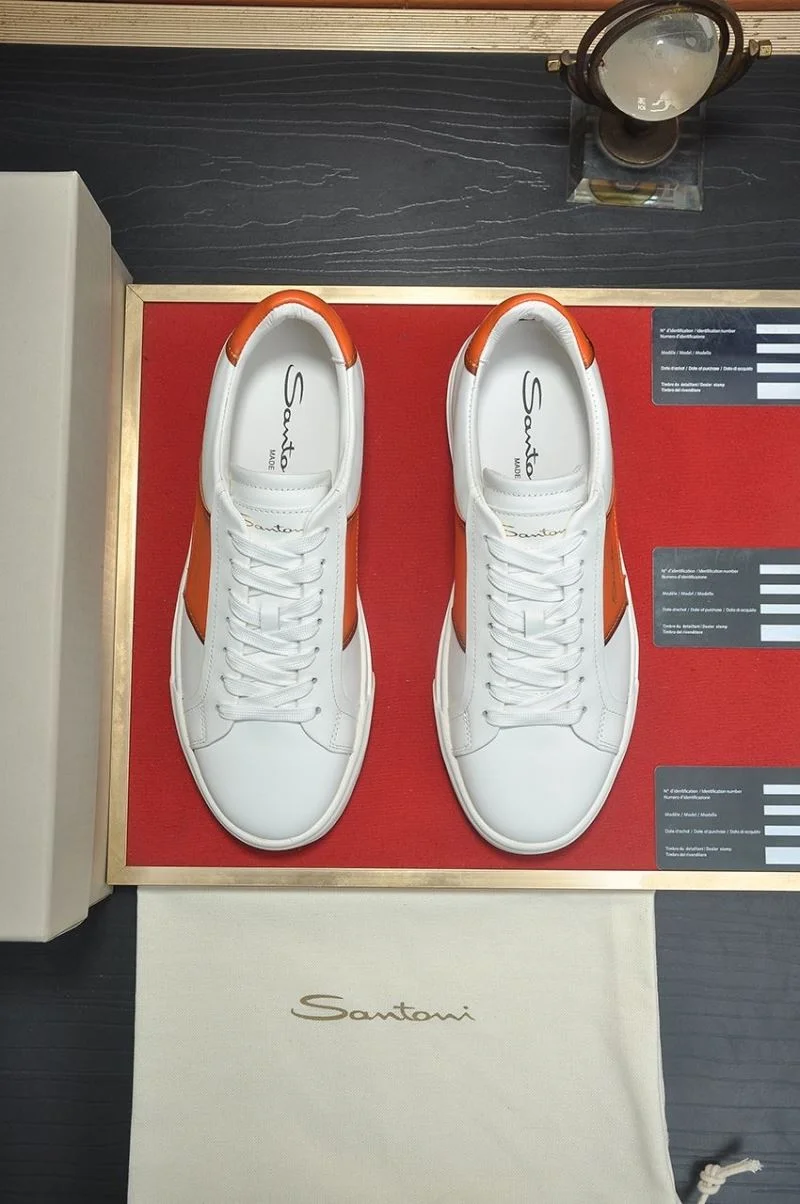1:1 copy Santoni Shoes
