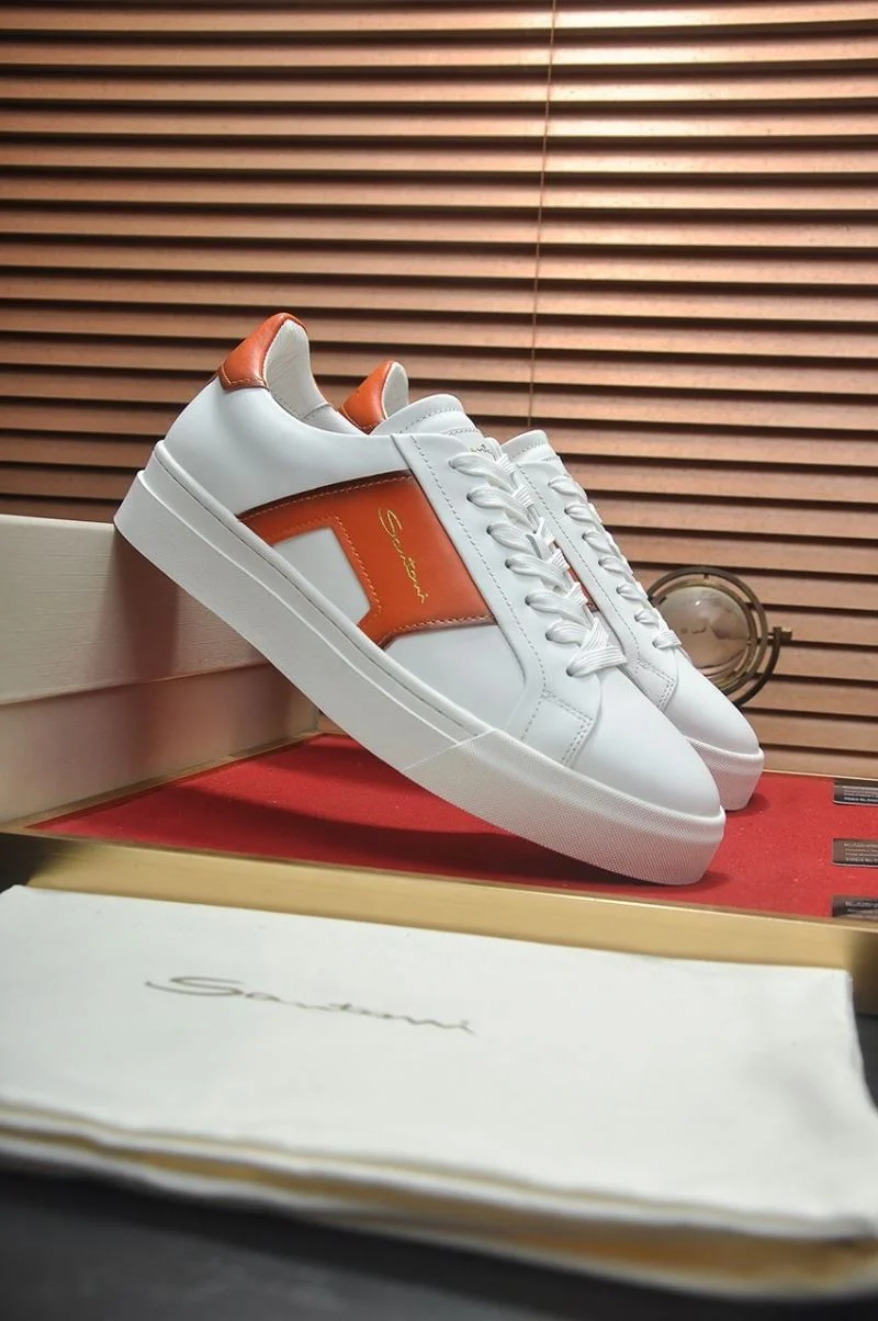 1:1 copy Santoni Shoes