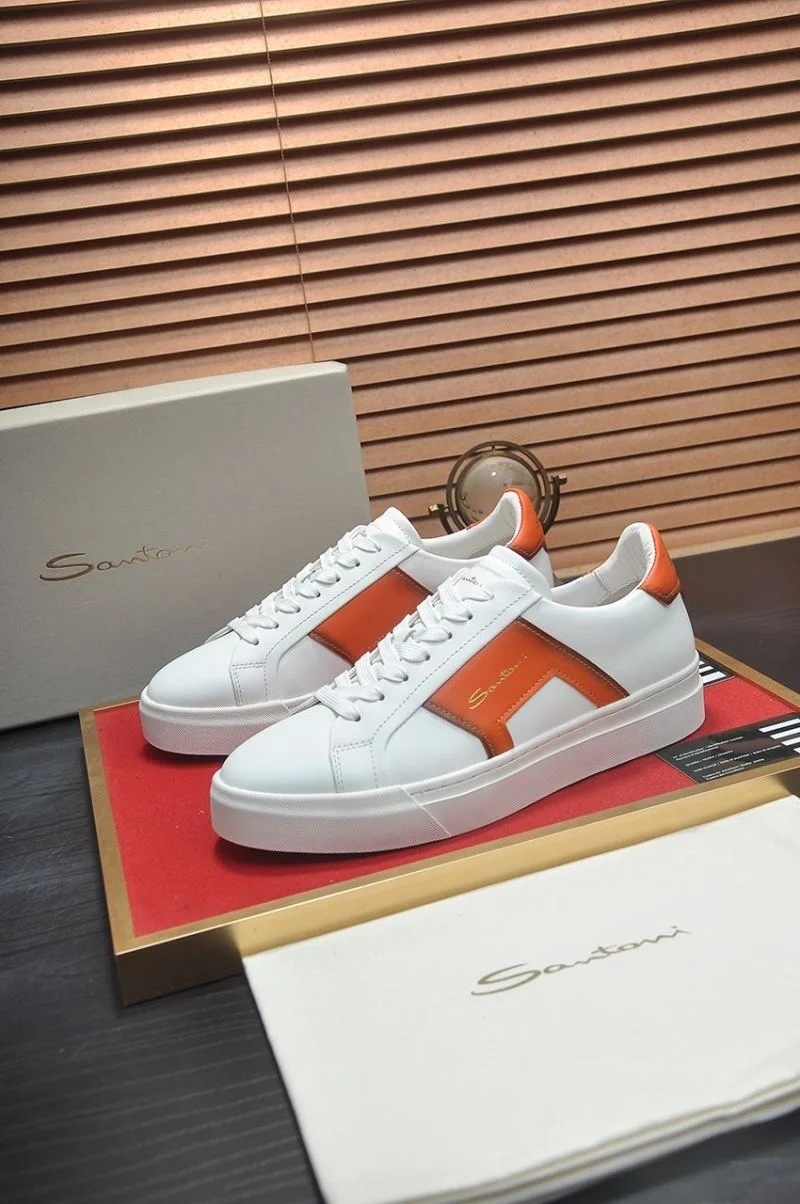 1:1 copy Santoni Shoes
