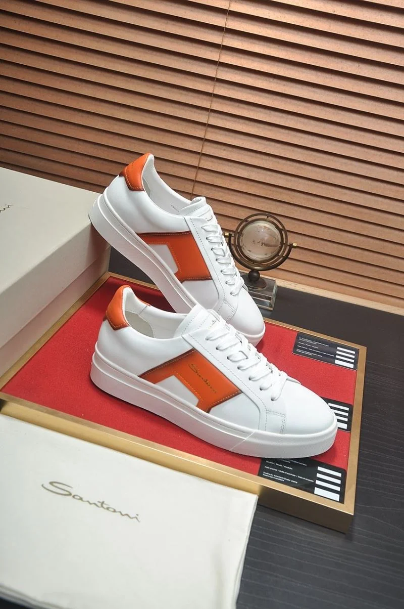 1:1 copy Santoni Shoes