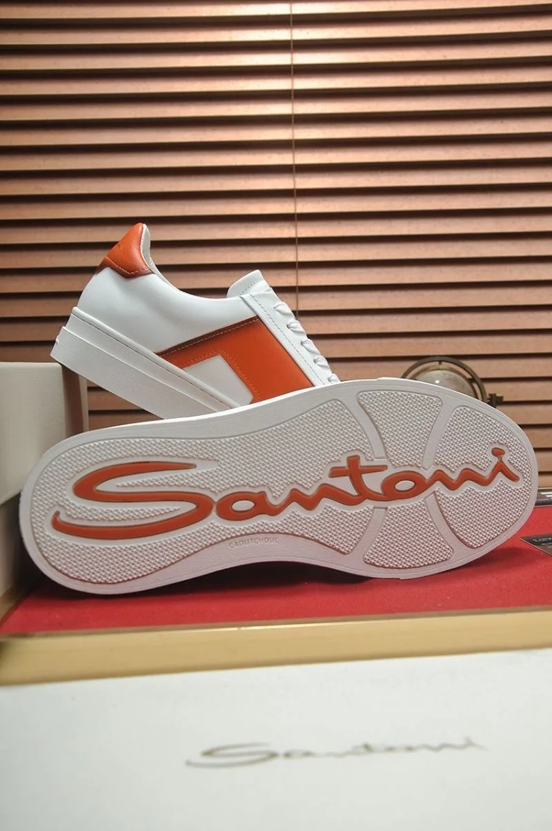 1:1 copy Santoni Shoes