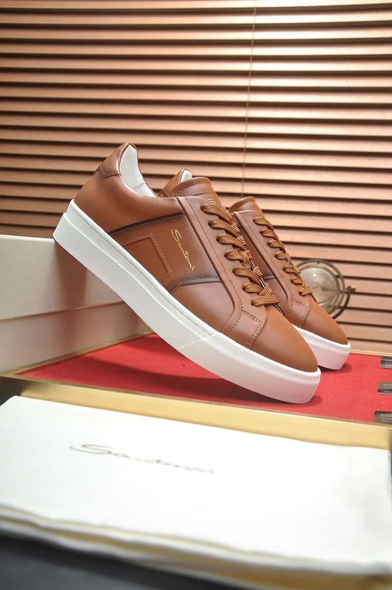 Authentic Santoni Shoes