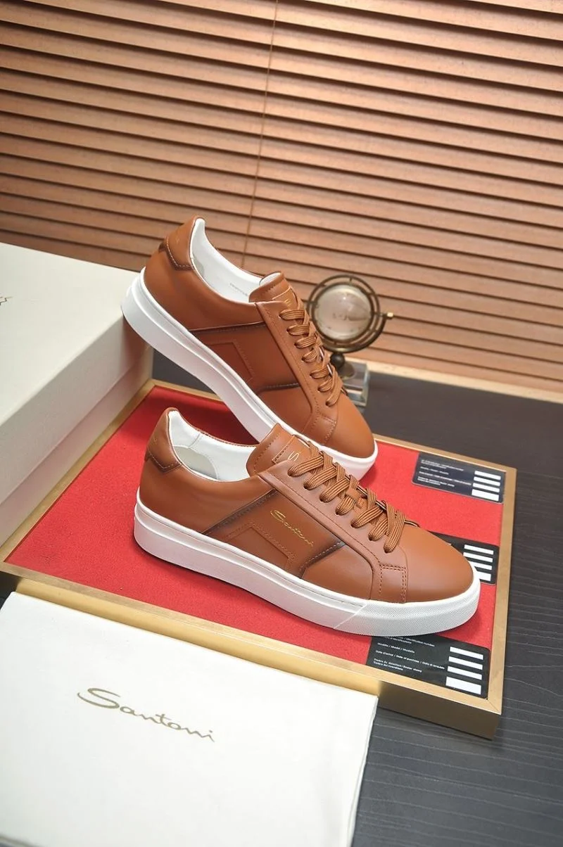 Authentic Santoni Shoes