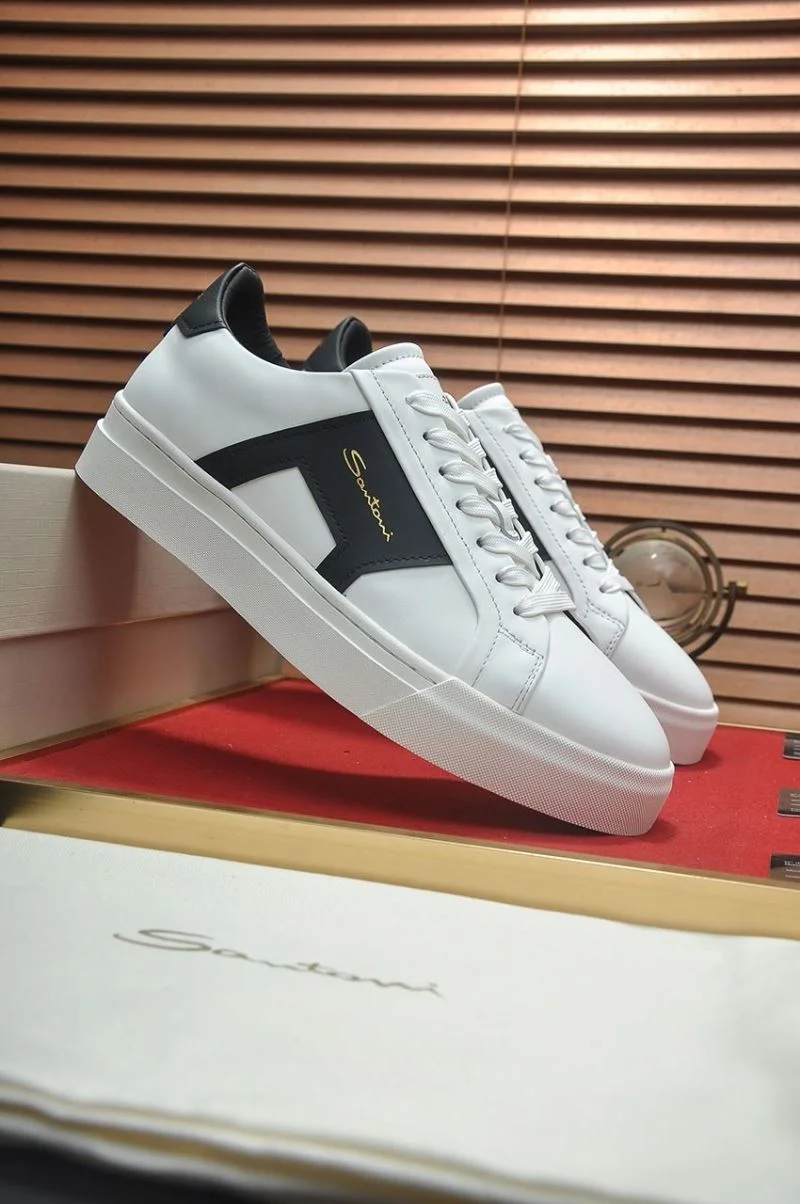 Brand-authenticated Santoni Shoes
