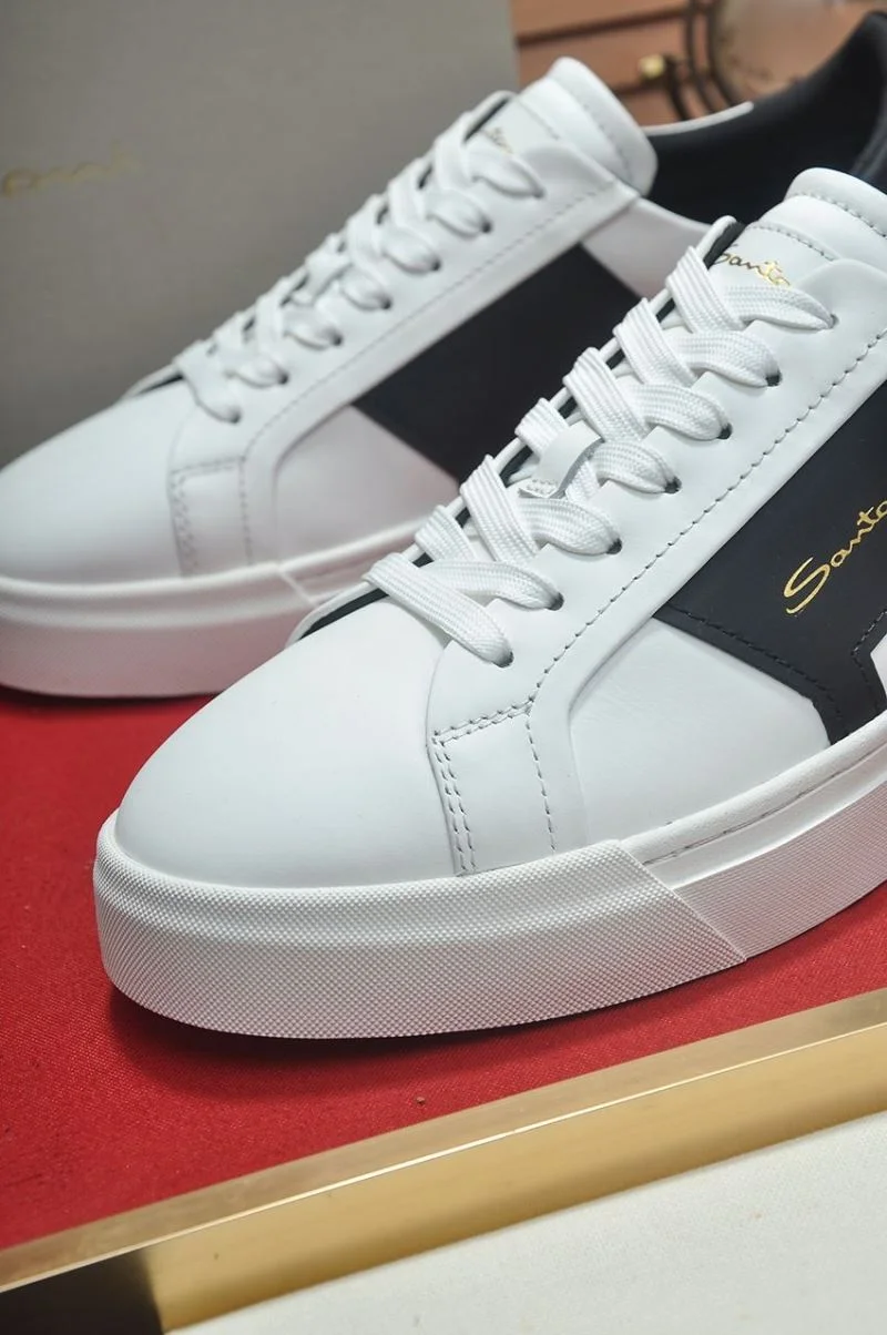 Brand-authenticated Santoni Shoes